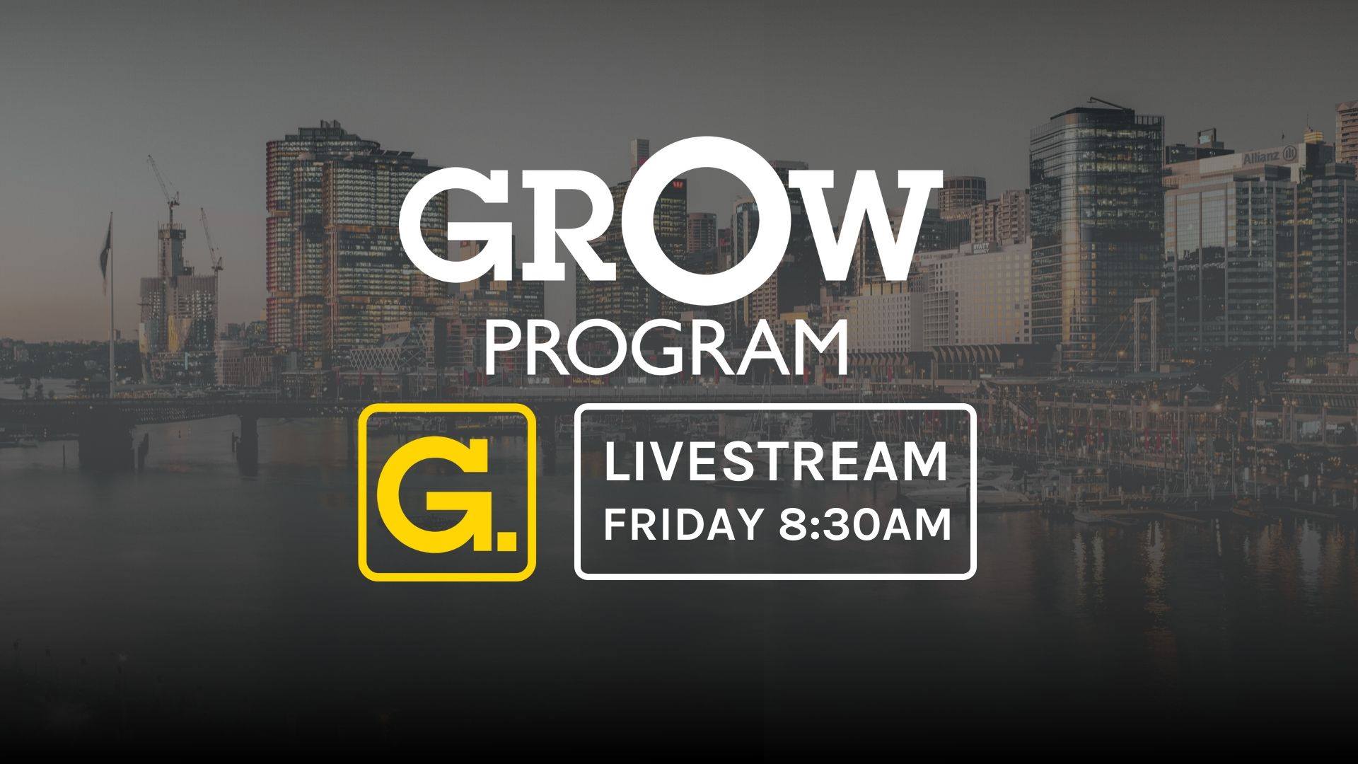 Grow Program by Kelly+Partners